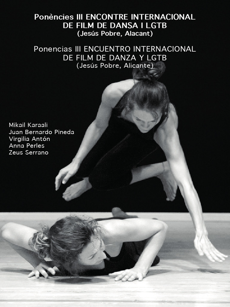 III Ponencia 2016 FILM DE DANSA I LGTB | PDF