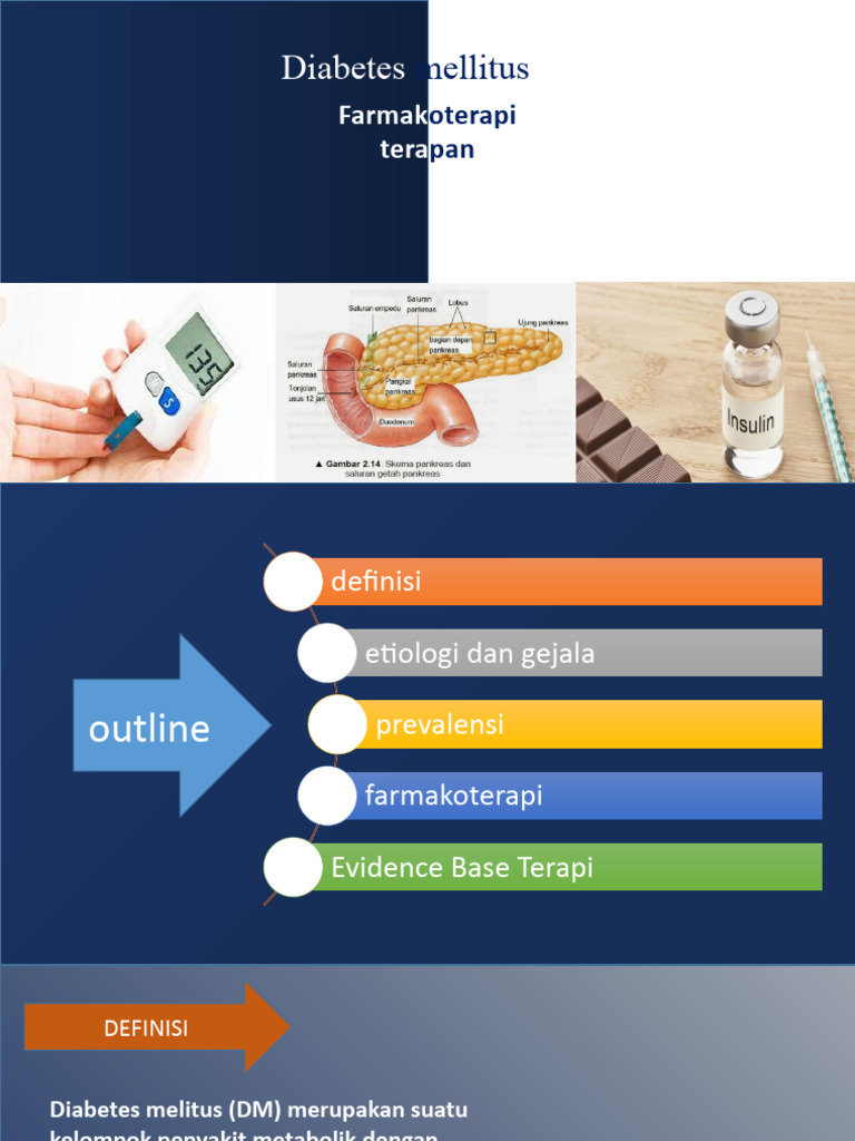 Farmakoterapi Diabetes Melitus Terapan Pdf