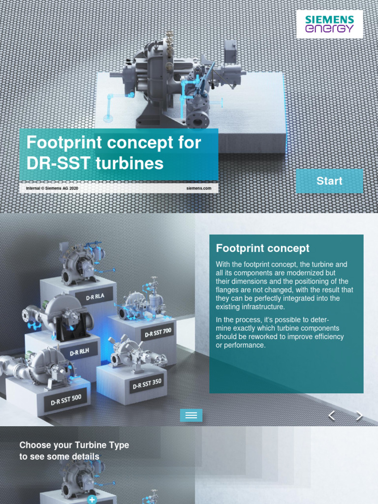 DR-SST Turbine Footprint Concept Explained | PDF | Turbine | Bearing ...