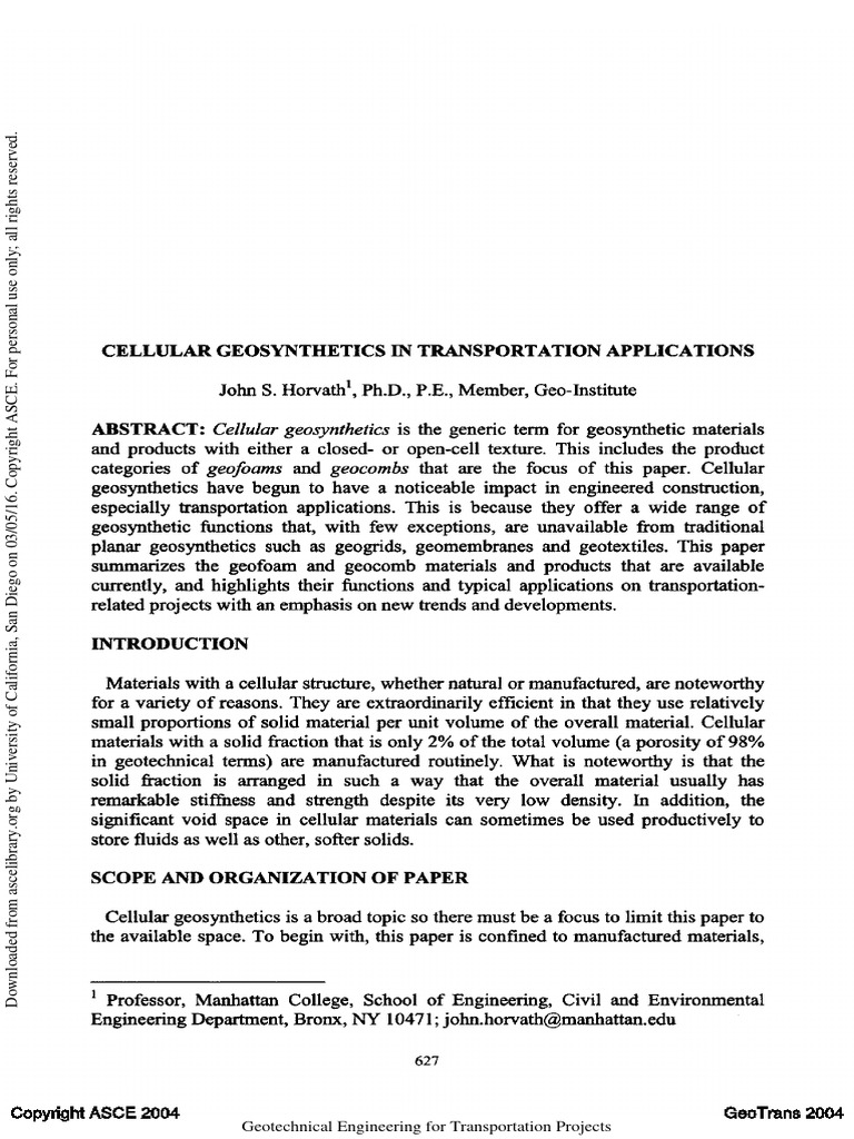Conference Paper - Horvath - 2004 - Cellular Geosynthetics in ...