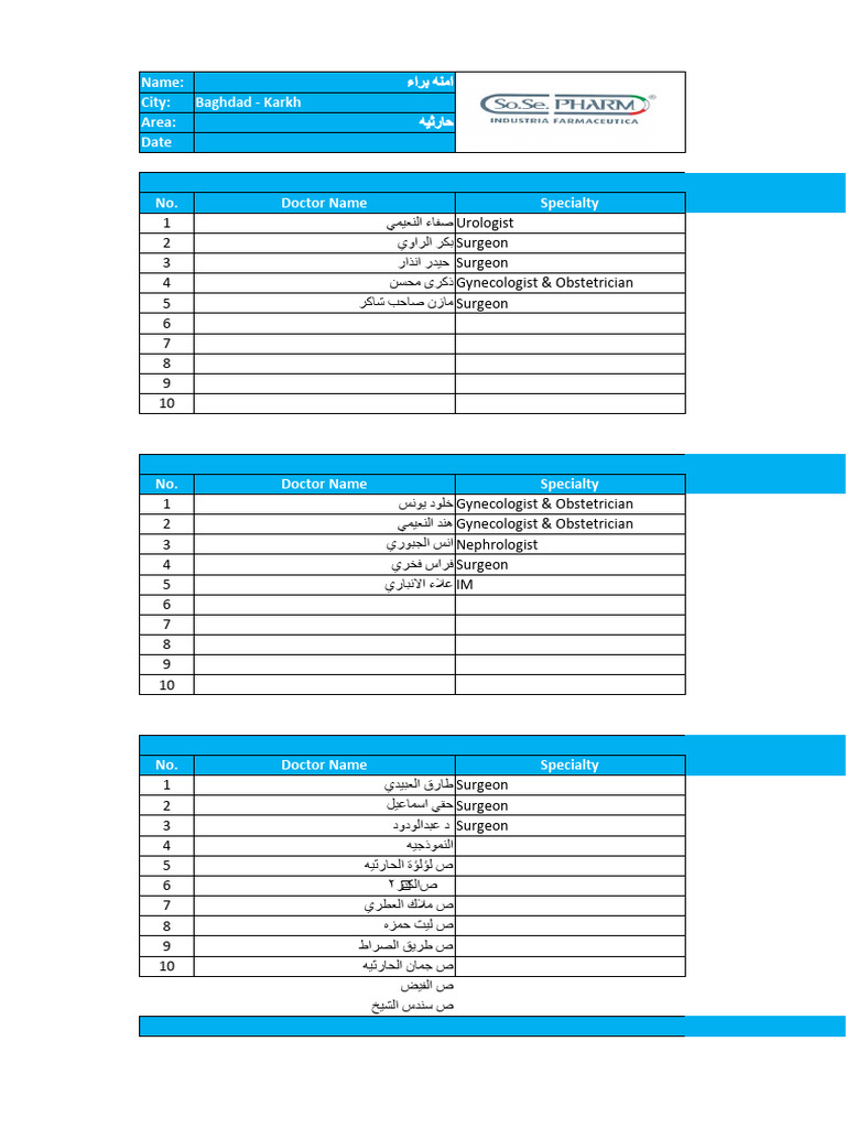 Weekly Report Form | PDF