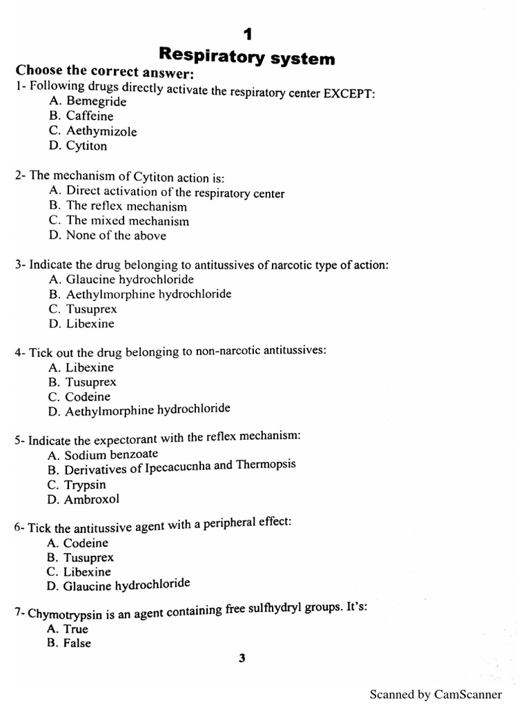 MCQ Pharma All Modules | PDF