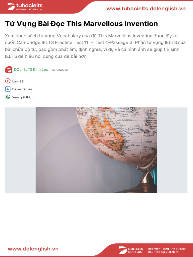 This Marvellous Invention | PDF