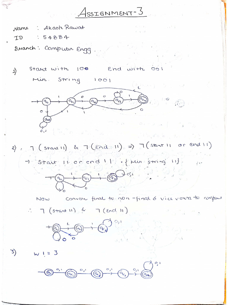 Toc Assignment e | PDF
