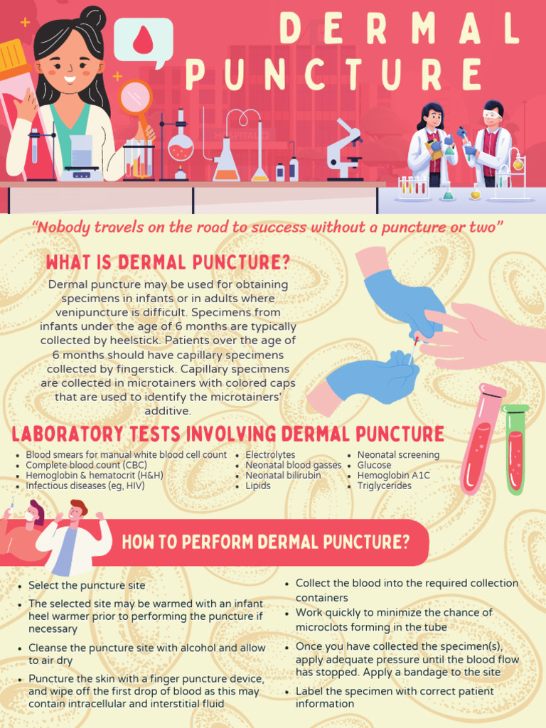 Phleb Infographics Final | PDF | Blood | Causes Of Death