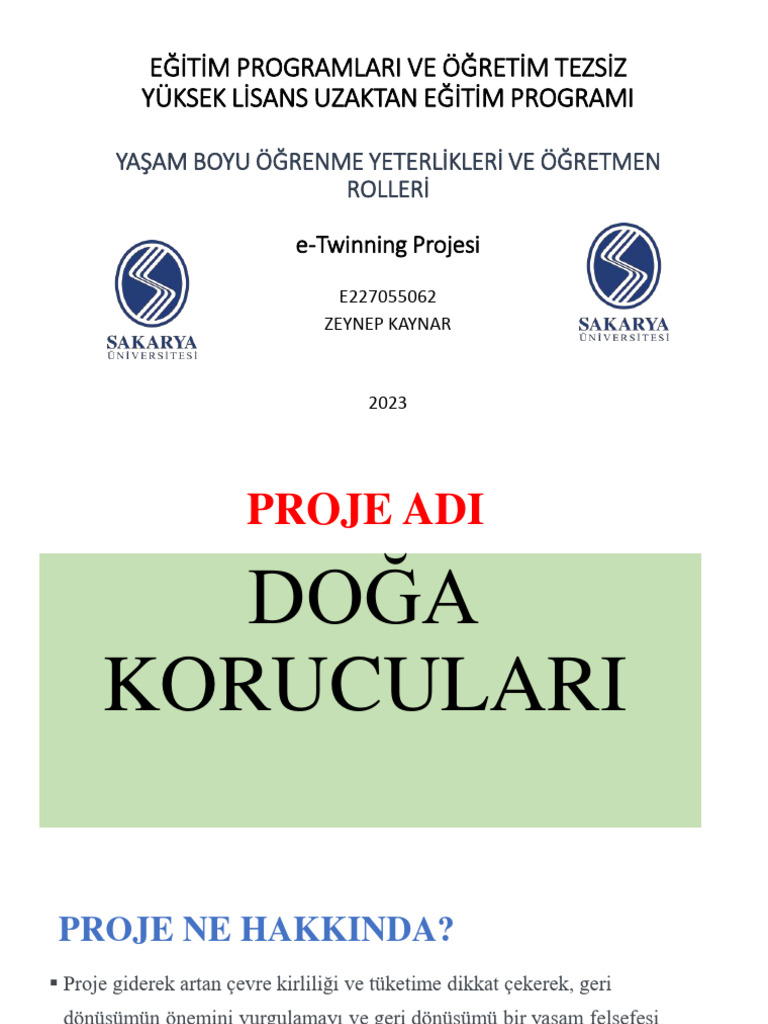 Eği̇ti̇m Programlari Ve Öğreti̇m Programi | PDF