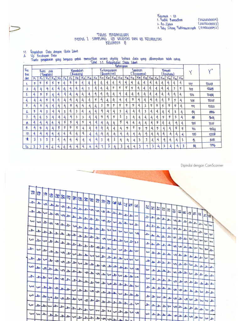 Statistika TP Modul 1 | PDF