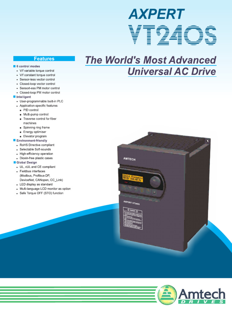 Axpert_VT240S_brochure | PDF