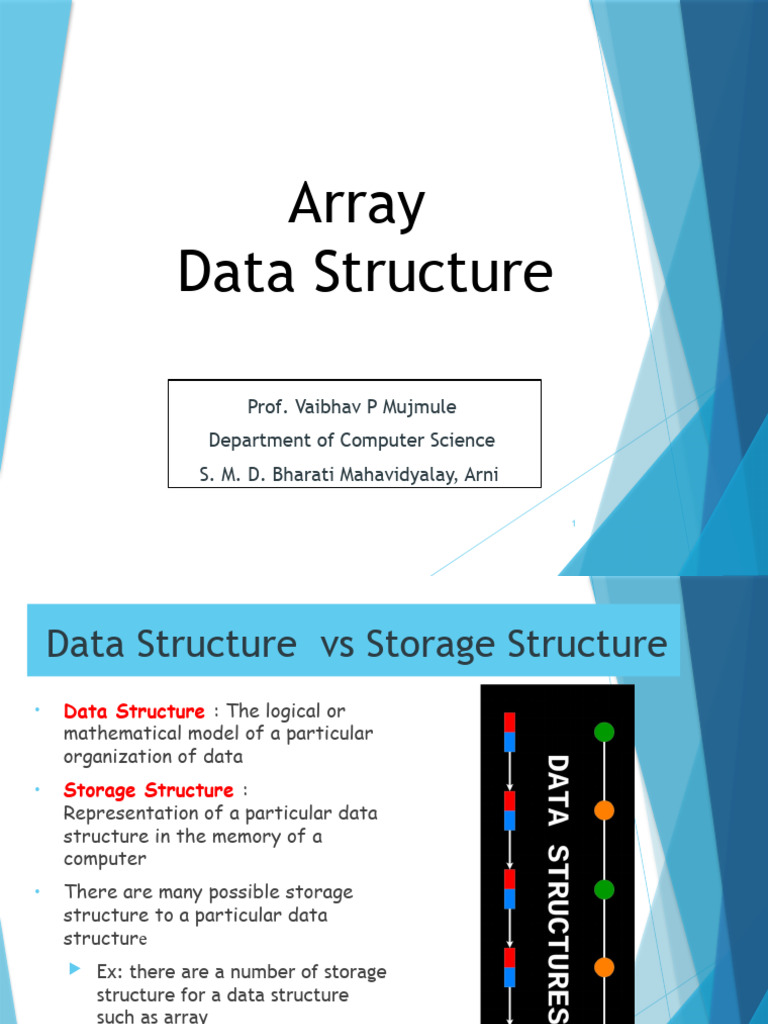 Array Datastructure | PDF | Data | Information Retrieval Array Datastructure | PDF | Data | Information Retrieval