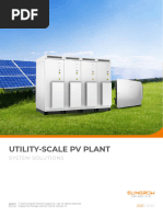 SINENG Inverter Datasheet Residential C&I Inverters | PDF | Electrical ...