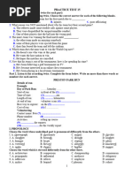 Digital SAT VOCABULARY | PDF | Part Of Speech | Verb