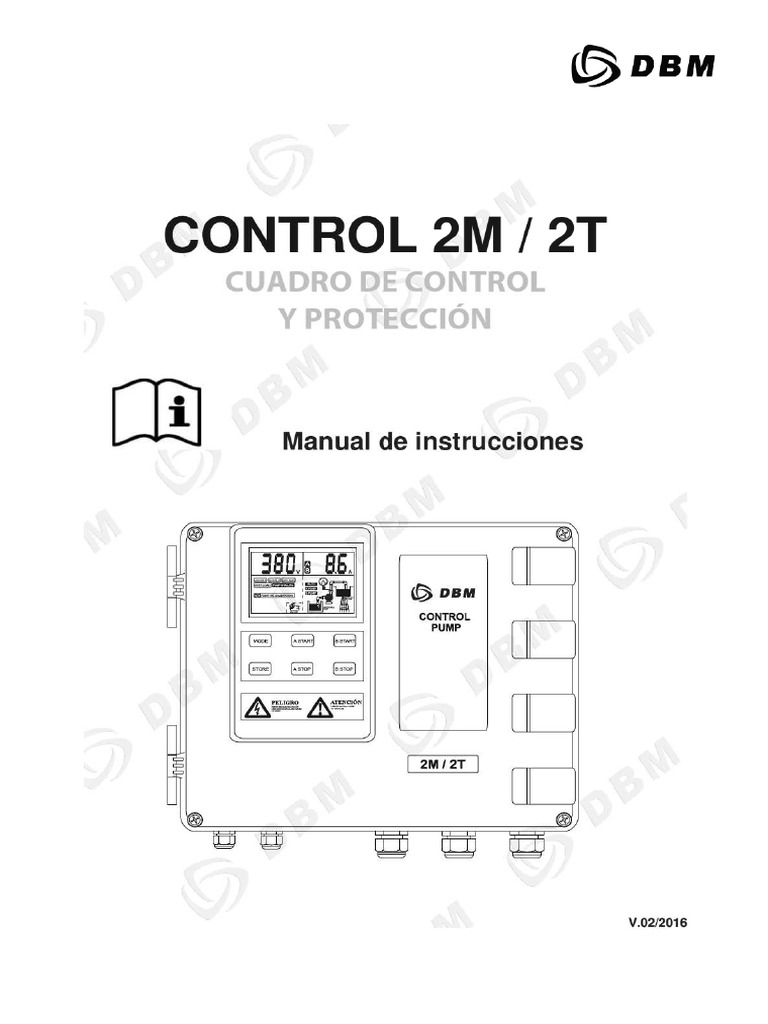 Control 2M-2T | PDF