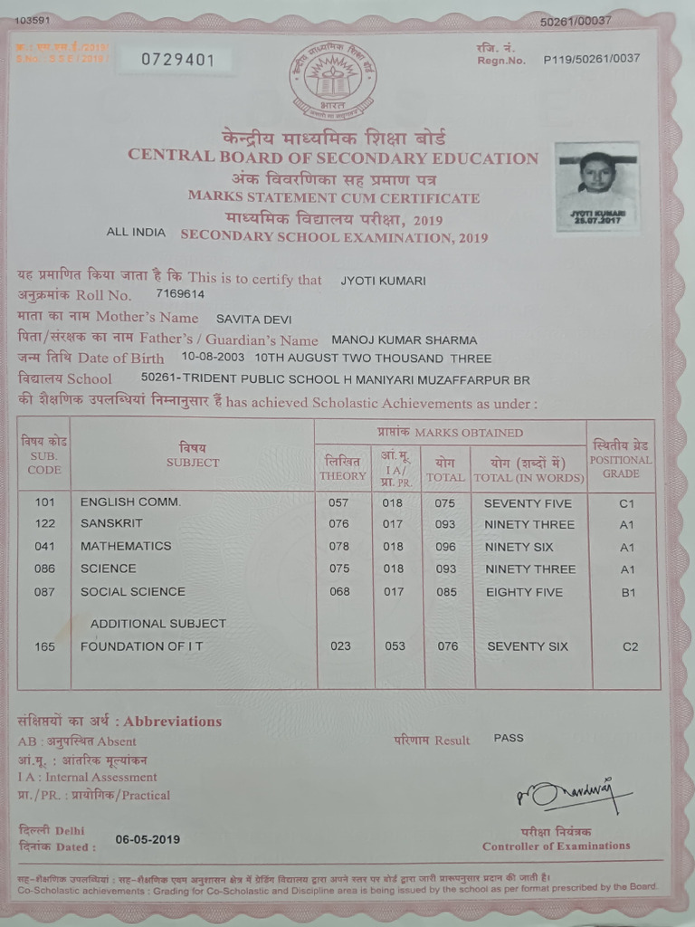 10 TH | PDF | Educational Stages | Qualifications