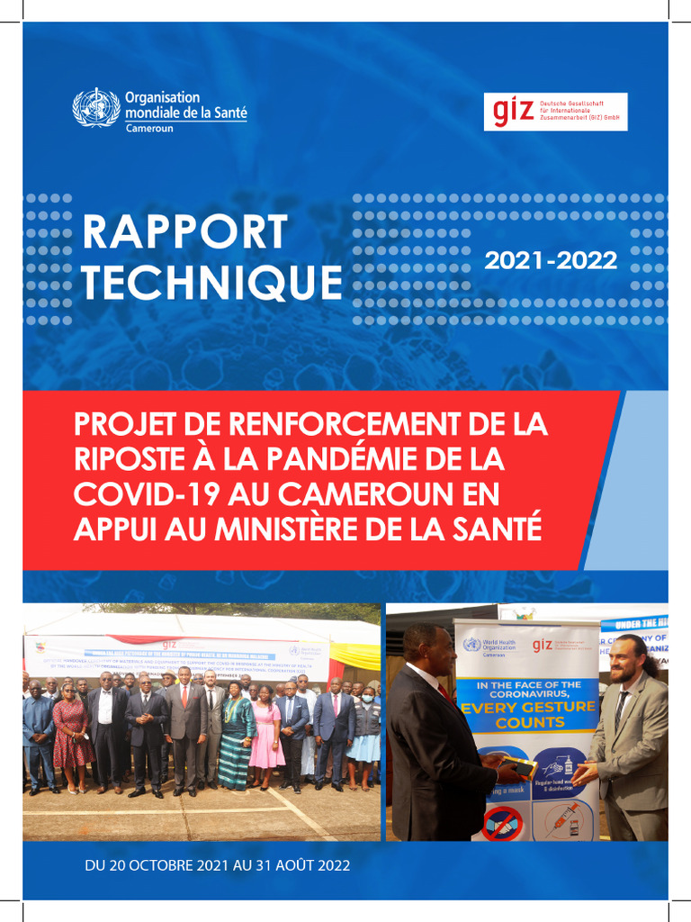 Rapport Projet GIZ OMS 21 03 2023 | PDF
