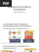 Vademecum de Fórmulas Lácteas | PDF | Leche | Calcio