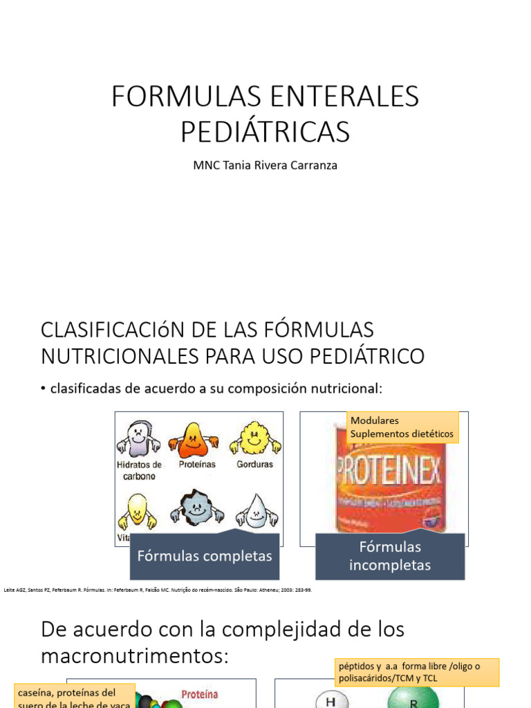 2 Formulas Pediatricas | PDF | Biotecnología | Carbohidratos