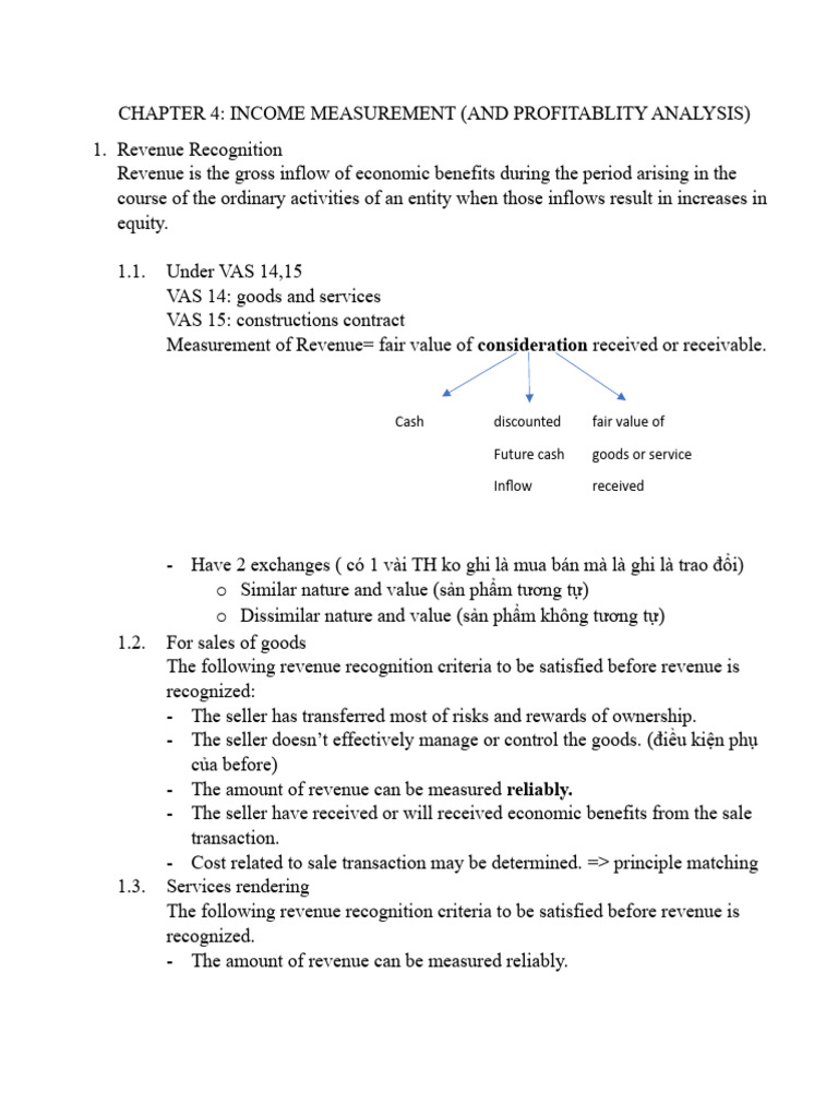 Chapter 4 | Download Free PDF | Revenue | Fair Value Chapter 4 | Download Free PDF | Revenue | Fair Value