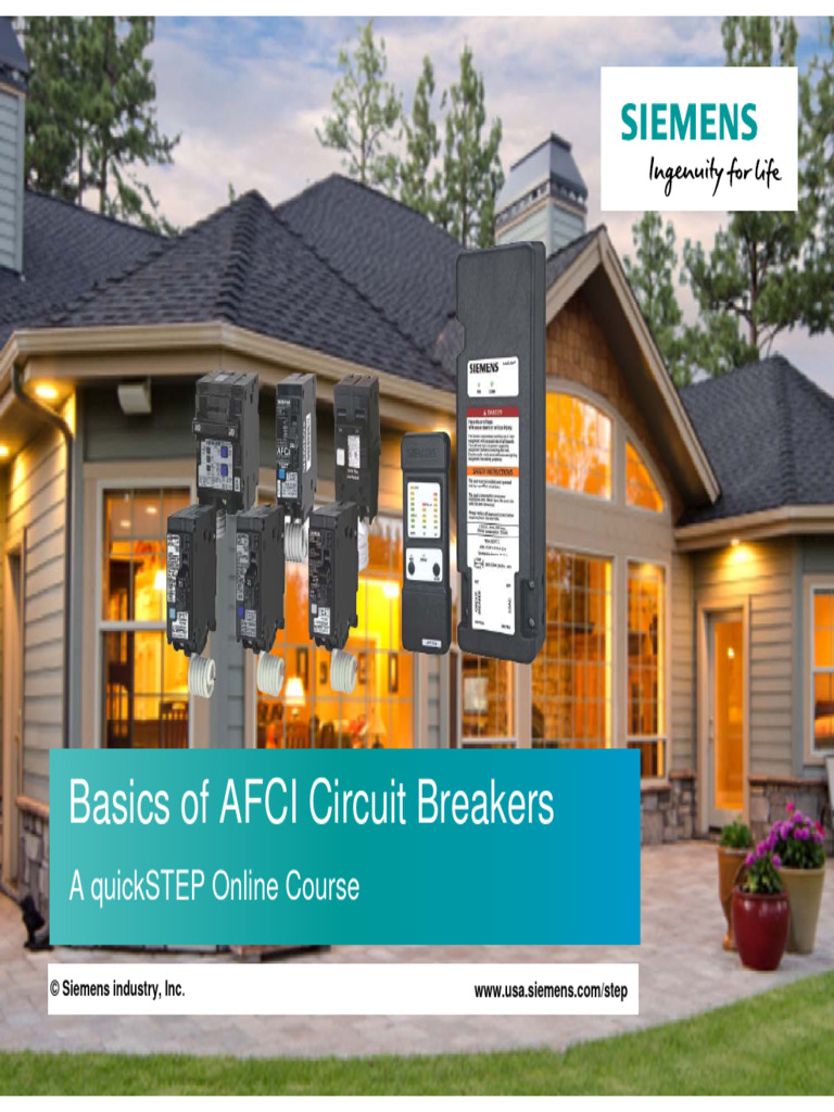 Basics of AFCI Circuit Breakers | PDF | Equipment | Components