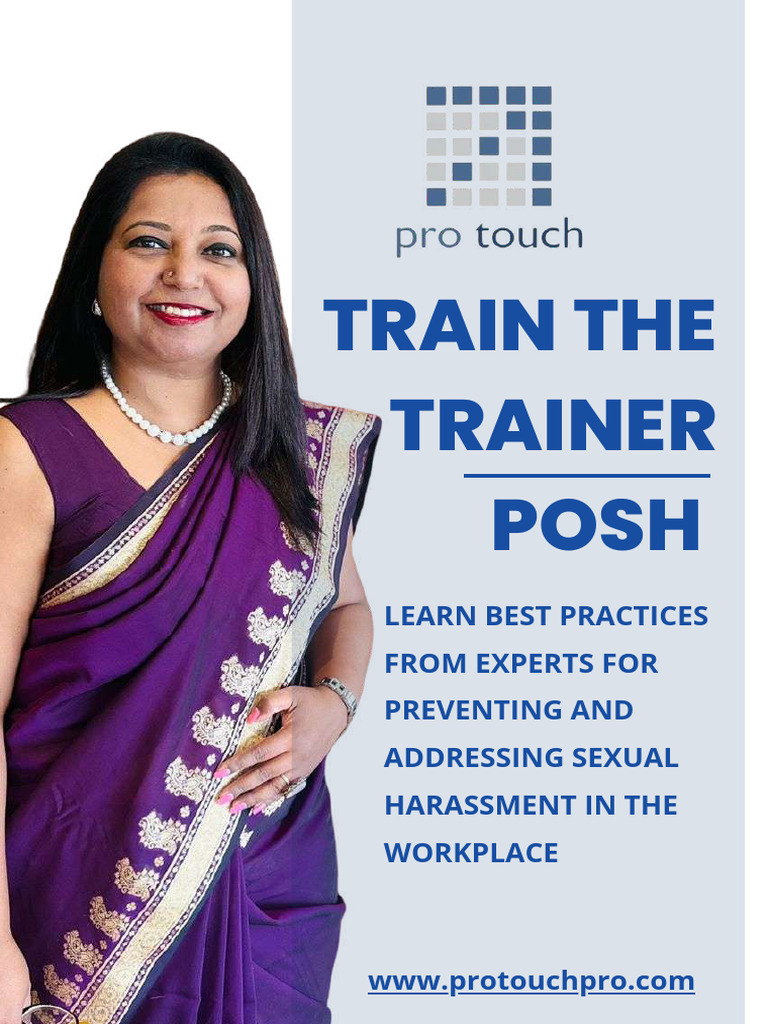 POSH-TTT | PDF | Personal Trainer | Organizational Culture