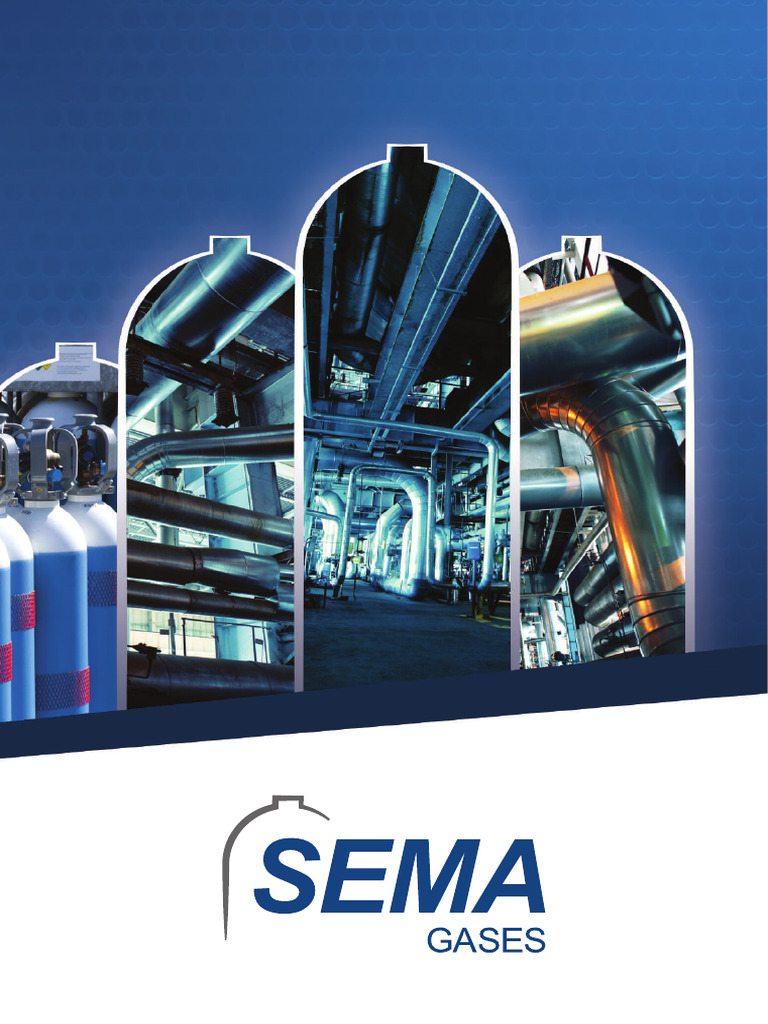 SEMA Gases Brochure | PDF | Chemical Substances | Process Engineering
