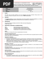 Sample First Aid Policy | PDF | First Aid | Occupational Safety And Health