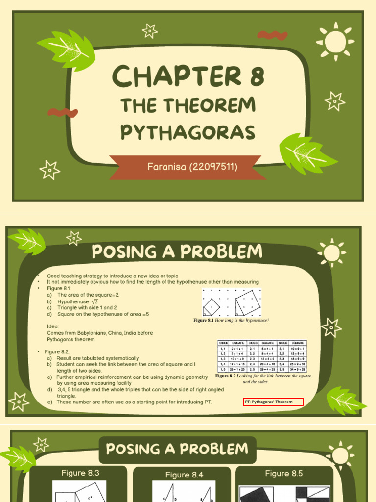 Pythagorean Theorem Teaching Guide | PDF | Trigonometric Functions ...