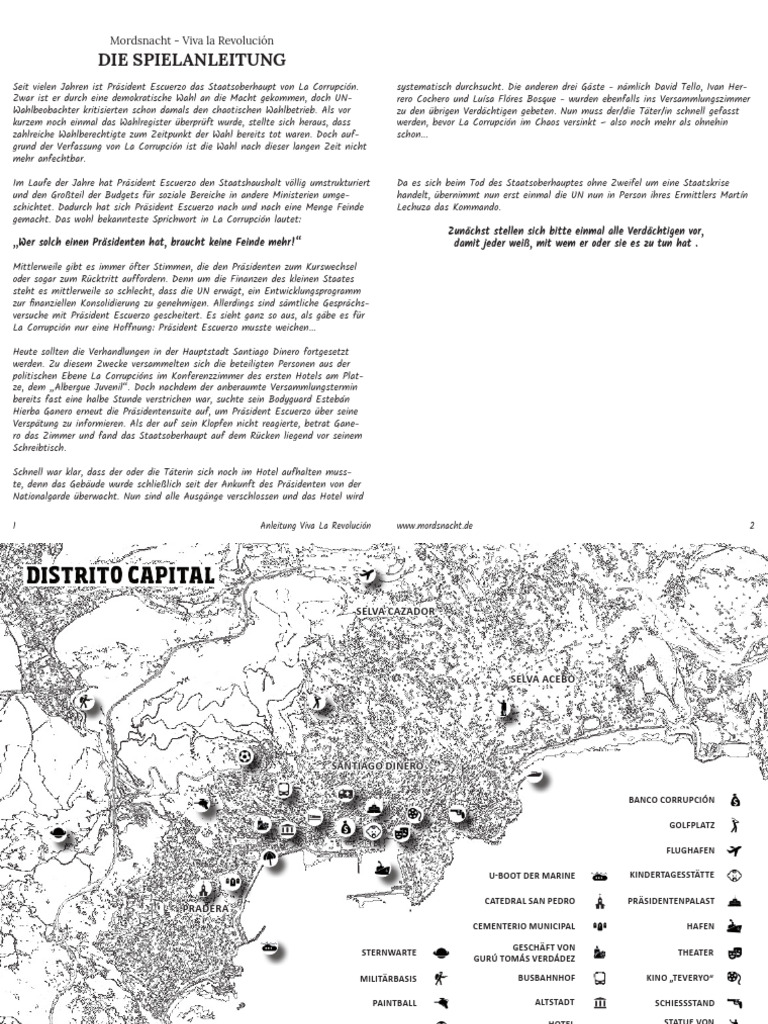 Spielmaterial Viva La Revolucion Komplett | PDF