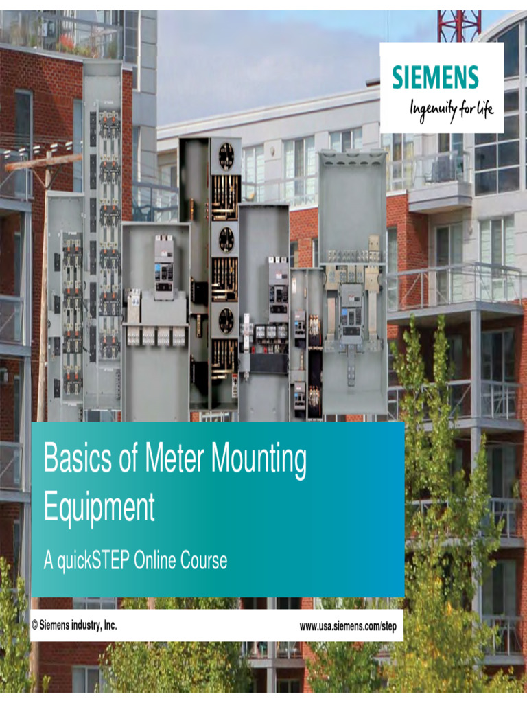Basics_of_Meter_Mounting_Equipment | PDF