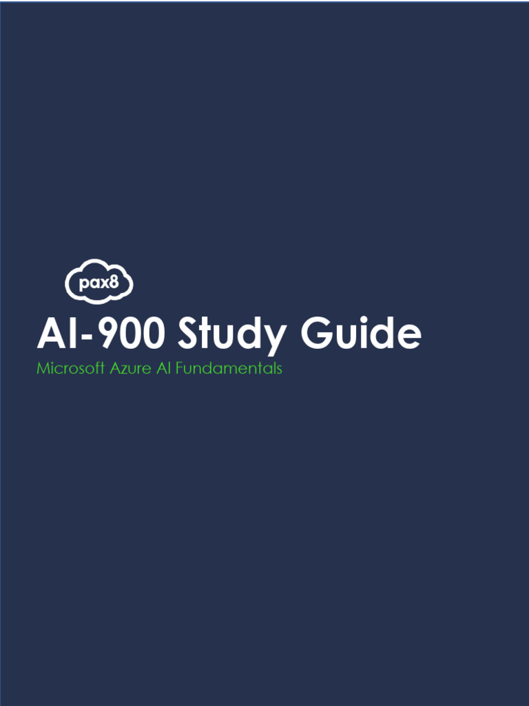 AI900 | PDF | Microsoft Azure | Artificial Intelligence