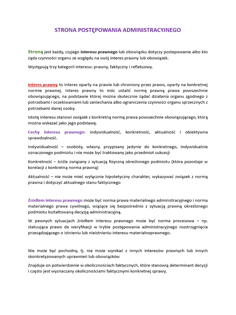 Strona Materialy | PDF