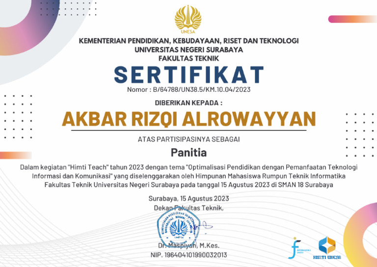 Akbar Rizqi Alrowayyan | PDF