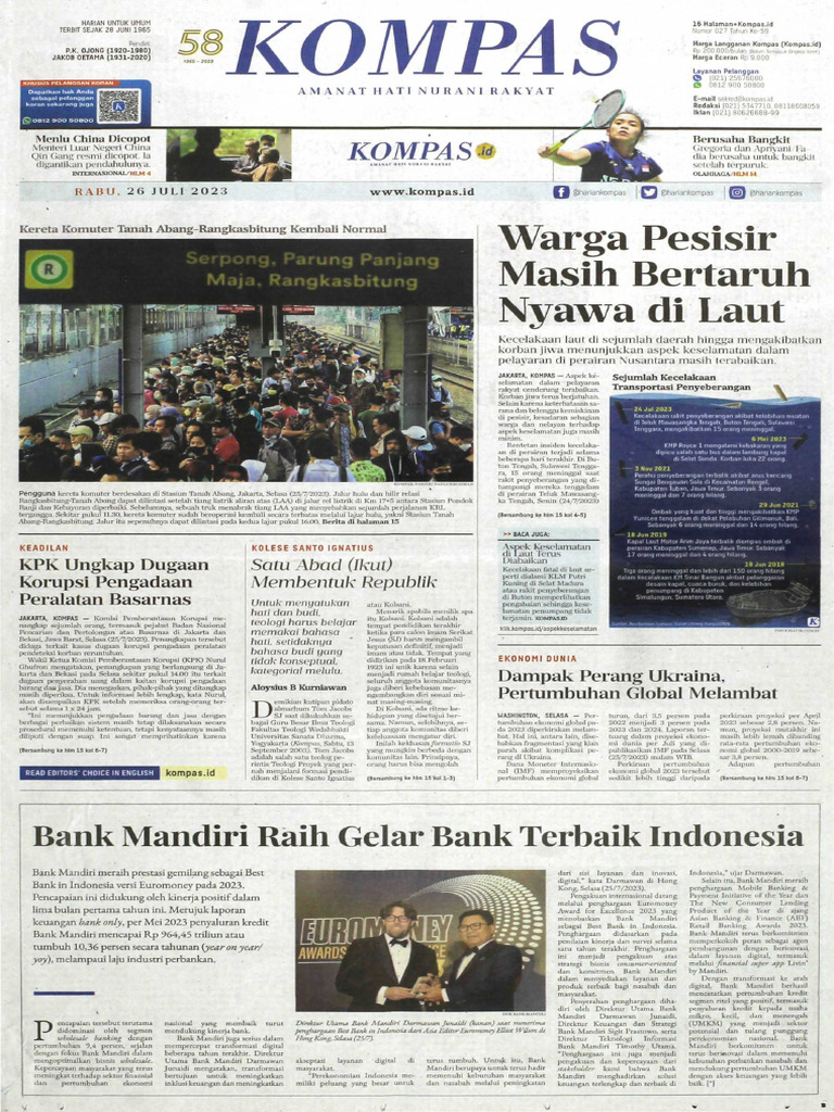 Kompas | PDF