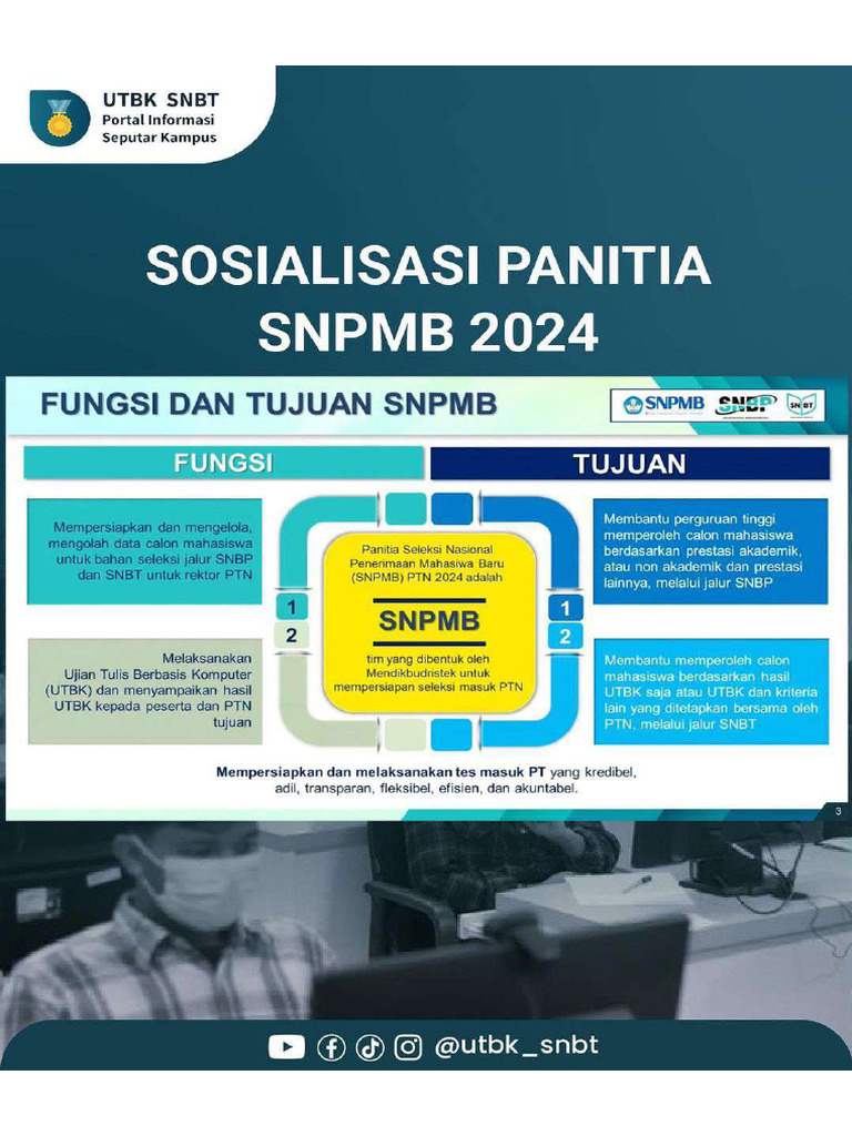 Info SNBP Lengkap | PDF