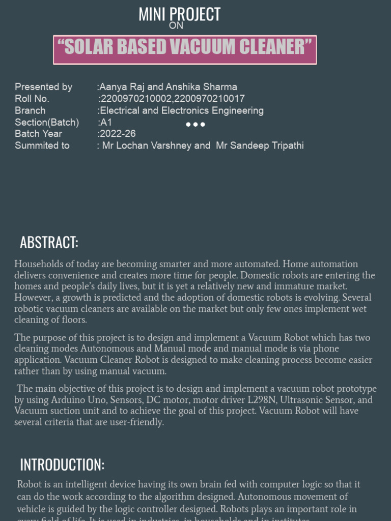 Mini Project | PDF