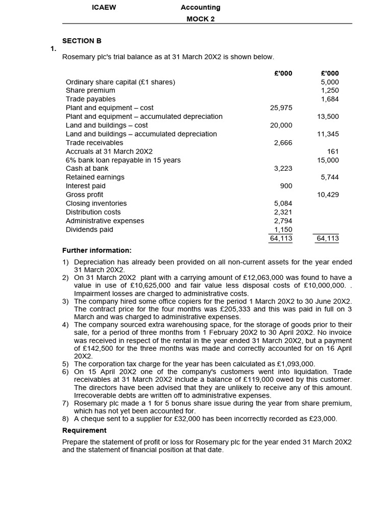 Moc 2 SECTION B | PDF