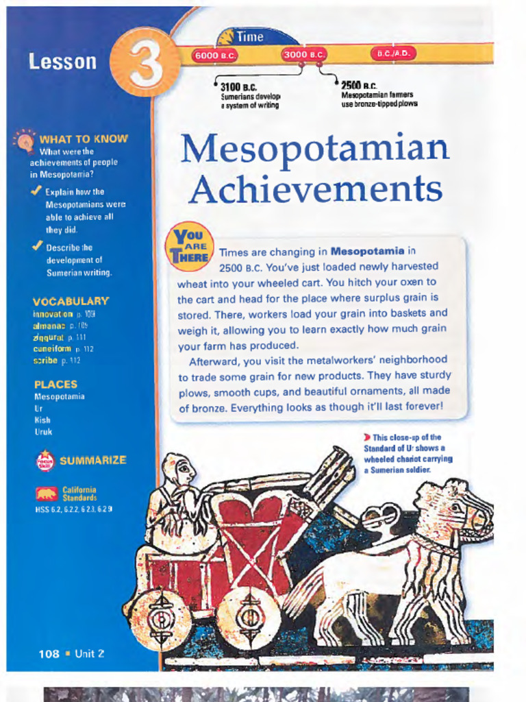 Unit 2 Chapter 3 Lesson 3-Review 6th Grade REF | PDF