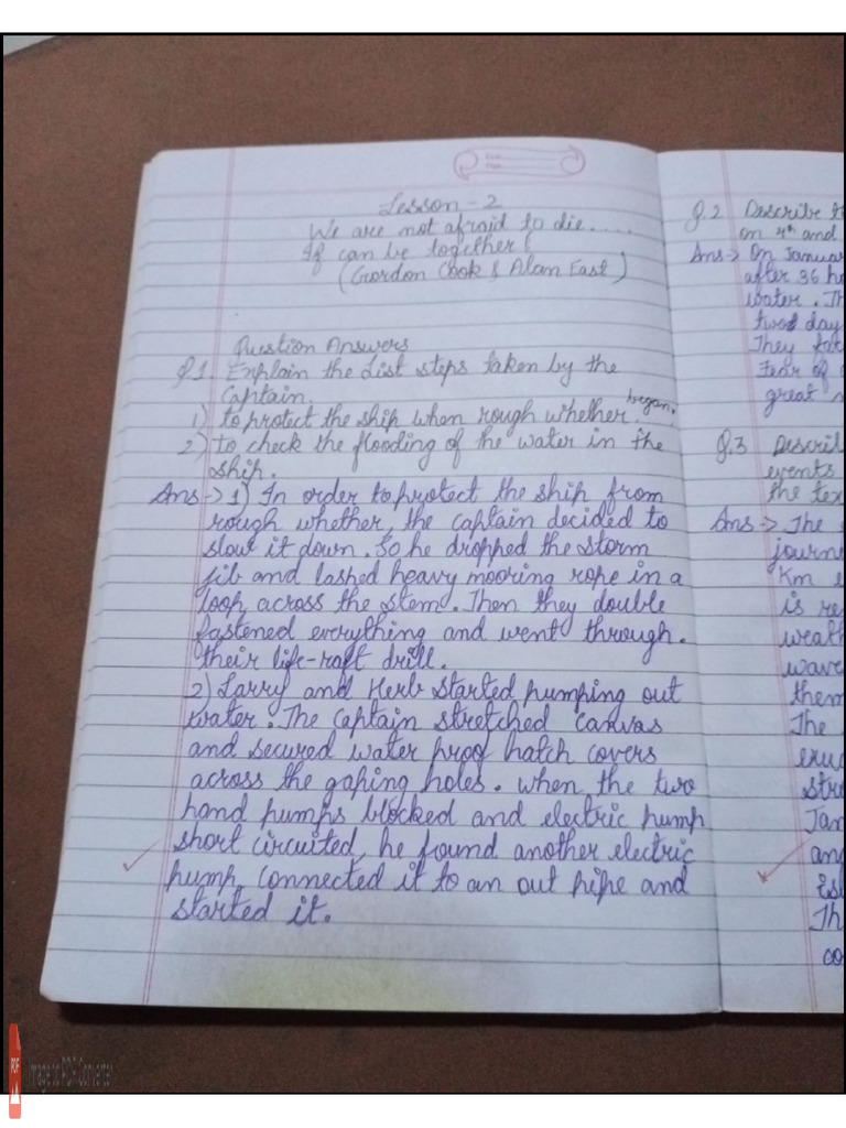 Chapter 2 - We Are Not Afraid To Die | PDF