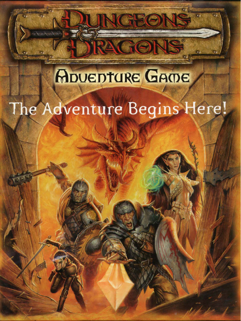 D&D 3e - Adventure Game | PDF