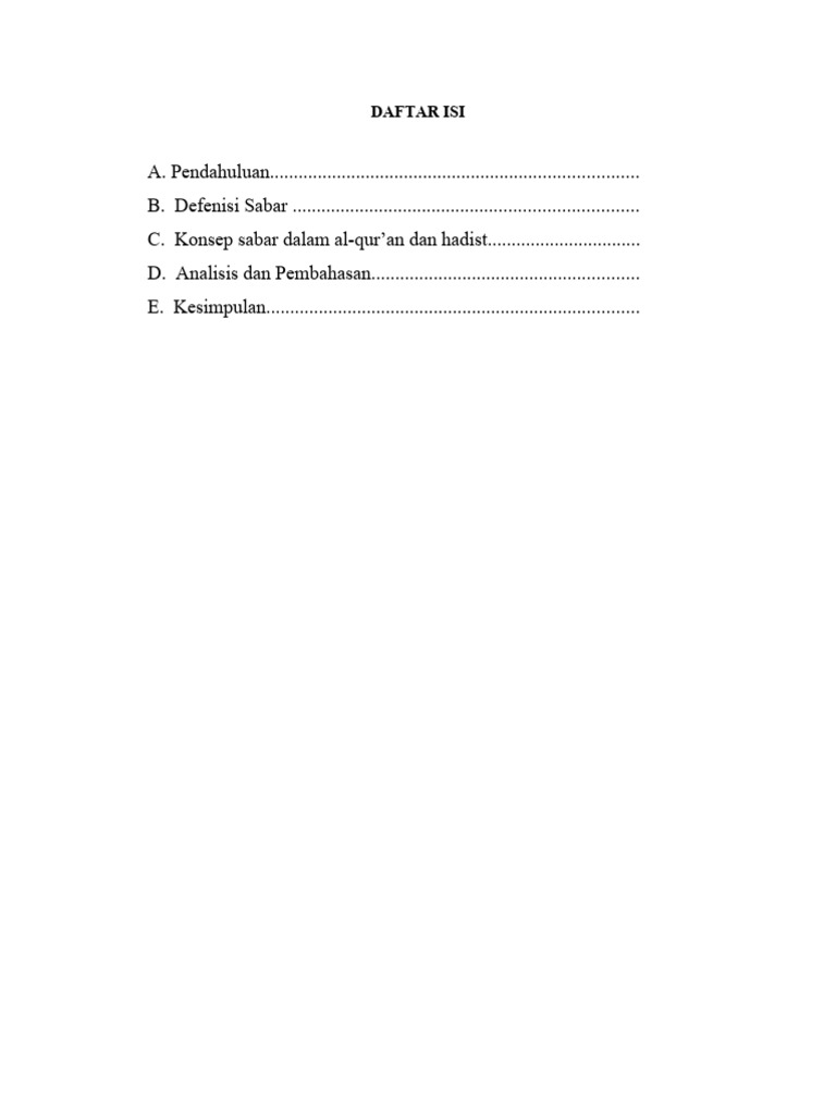 Sabar Dalam Menghadapi Ujian Dan Cobaan | PDF | Kajian Bahasa Asing | Agama & Spiritualitas