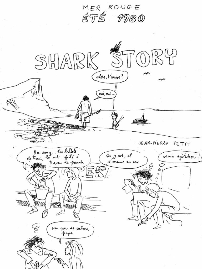 Shark Story | PDF