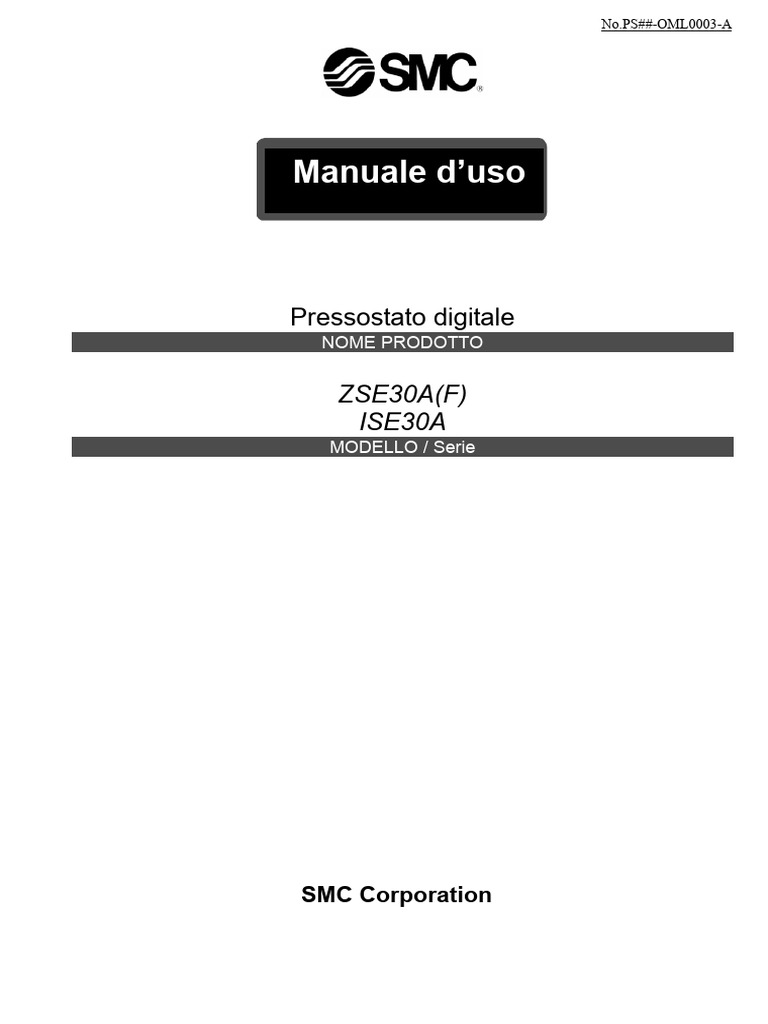Pressostato SMC | PDF