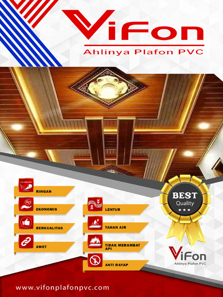 Vifon Plafon PVC Catalogue 2023 | PDF