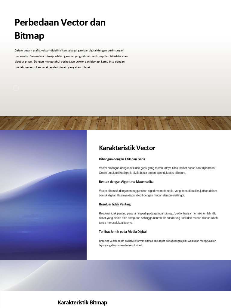 Perbedaan-Vector-dan-Bitmap | PDF Perbedaan-Vector-dan-Bitmap | PDF