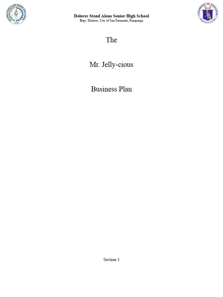 Business Plan Template Group 4 | PDF | Marketing | Target Audience