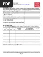 2324 SFE Marital Status Form | PDF | Marriage | Private Law