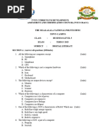 Digital Literacy Notes Level 6 | PDF | Operating System | Security