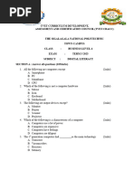 Digital Literacy Notes Level 6 | PDF | Operating System | Security