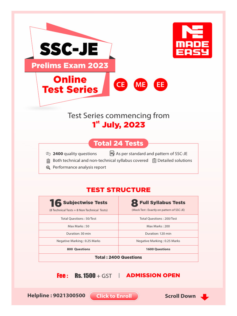 2212imguf - SSC JE 2023 OTS | PDF