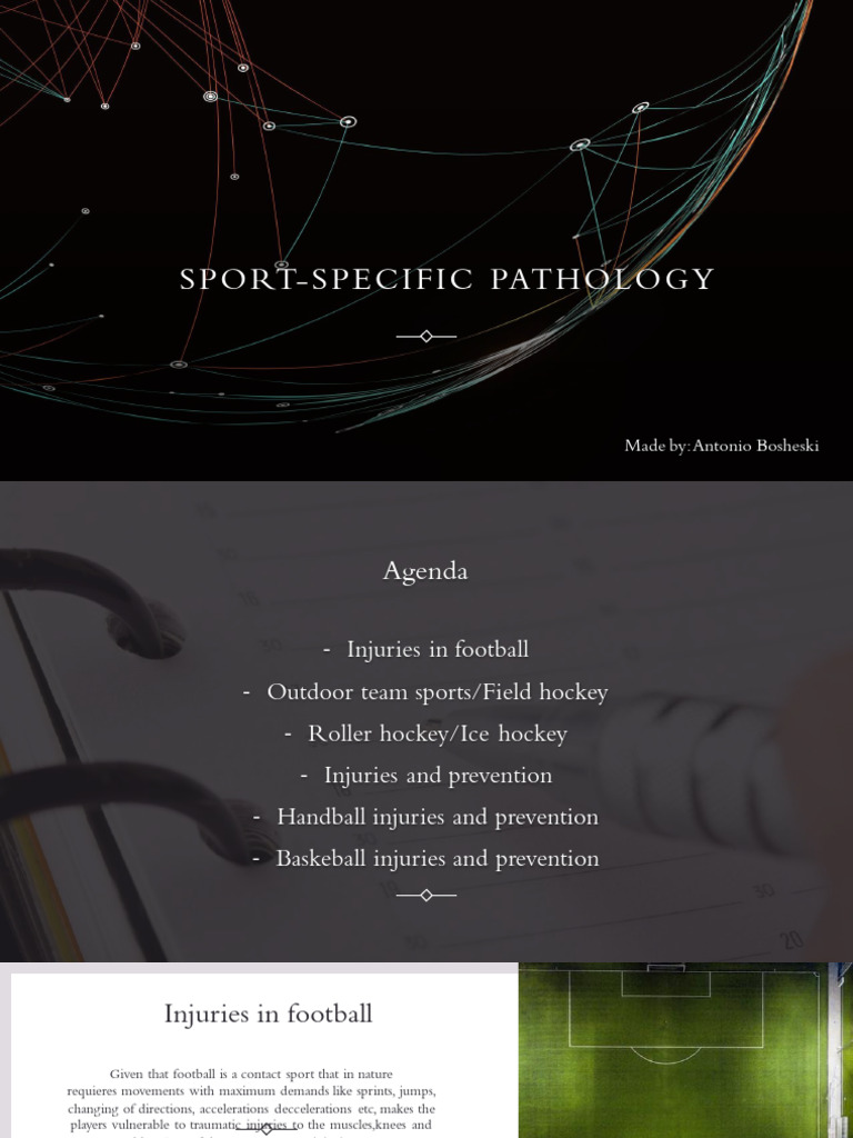 Antonio Bosheski Team Sport Pathology Managment | PDF | Injury | Knee