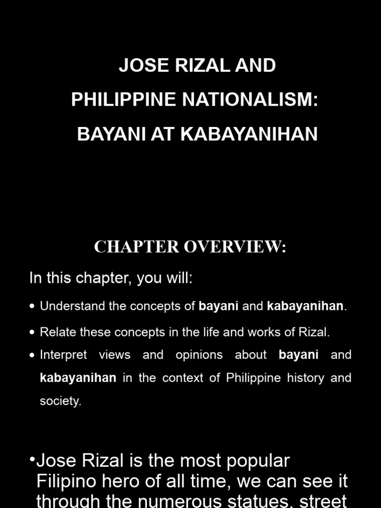 Jose Rizal and Philippine Nationalism | PDF